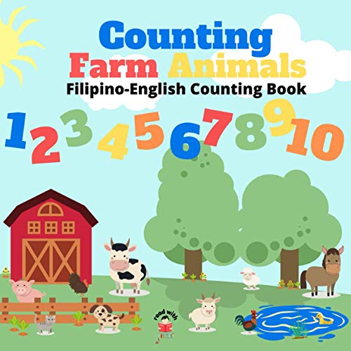 Counting Farm Animals: Filipino-English Counting Book By Yuan Read With ...