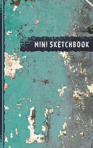 Mini Sketchbook: 5 x 8 in Portable Sketchbook | Great Addition to Your ...