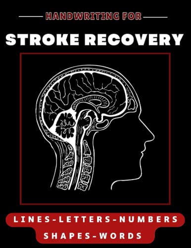 Handwriting for Stroke Recovery : Tracing Activity Book, Lines, Letters ...