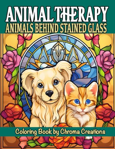 Animal Therapy. Animals Behind Stained Glass: 40 Adorable Animals ...