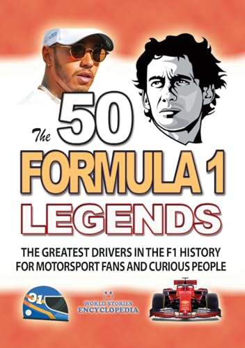 The 50 FORMULA 1 LEGENDS: The Greatest Drivers in The F1 History for ...