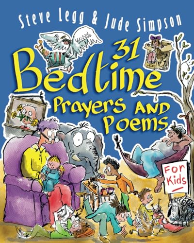 31 Bedtime Prayers & Poems for Kids By Jude Simpson | World of Books US