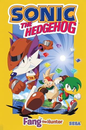 Sonic the Hedgehog: Fang the Hunter By Ian Flynn | World of Books US