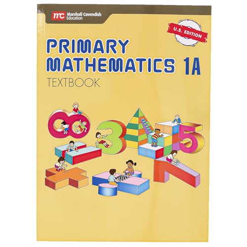 Primary Mathematics 1A Textbook (Singapore Math) By Marshall Cavendish ...