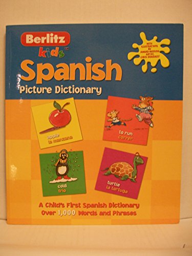 Berlitz Language: Spanish Picture Dictionary Kids By Berlitz | World of ...