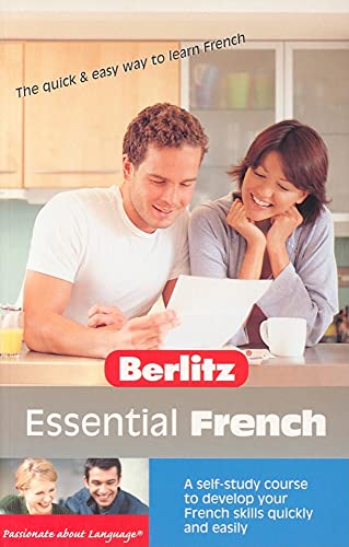 French Berlitz Essential By Berlitz Guides World Of Books Us