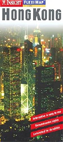 Hong Kong Insight Flexi Map By American Map Corporation| World of Books US