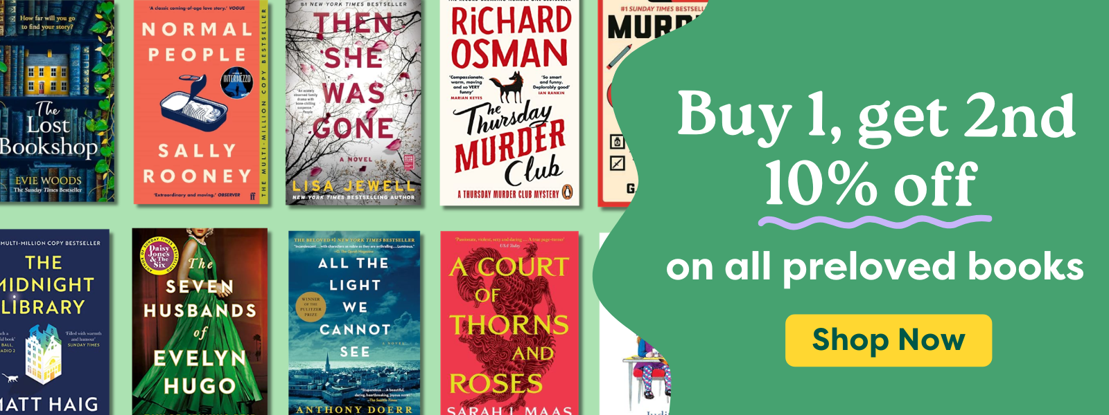 World of Books | Buy cheap second-hand books online | Wob