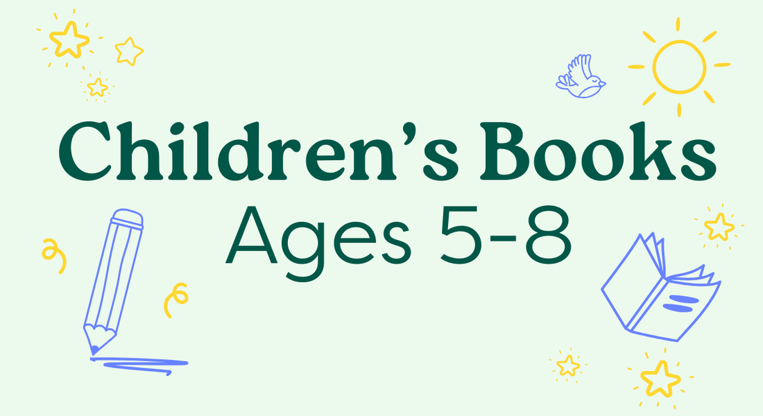 Childrens Books Ages 5-8 | Early Reader Books | World of Books