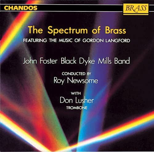 The Spectrum Of Brass - Featuring the music of Gordon Langford (CD ...