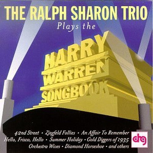The Ralph Sharon Trio Plays The Harry Warren Songbook | Music at World ...