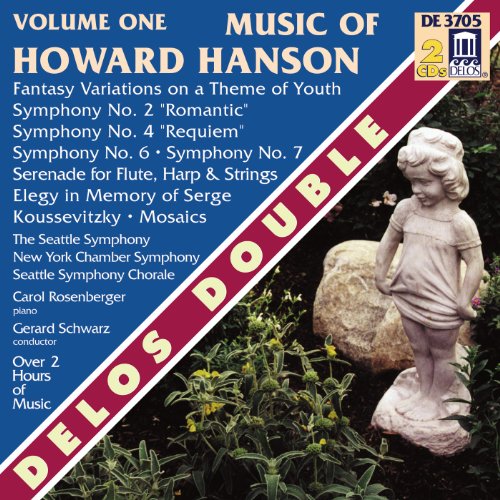 Music of Howard Hanson, Vol.1 (CD) | Music at World of Books US