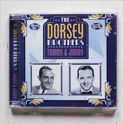 The Dorsey Brothers: TOMMY & JIMMY(Double CD) | Music at World of Books US
