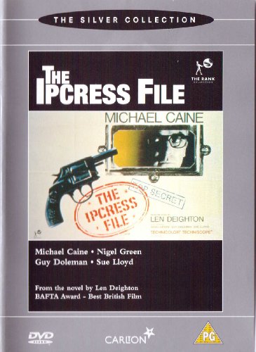 The Ipcress File [DVD] (PAL) | Films at World of Books GB