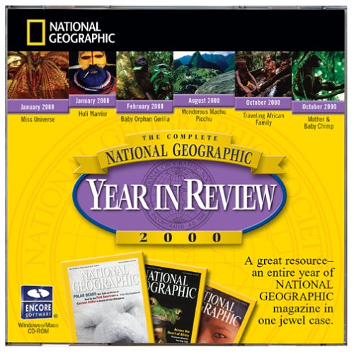 National Geographic 2000 Year In Review | Games at World of Books AU