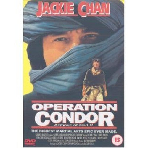 Operation Condor - Armour Of God 2 [DVD] (PAL) | Films at World of Books GB