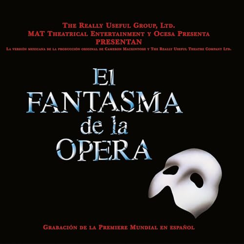 Original Spanish Version - El Fantasma De La Opera (The Phantom of the ...
