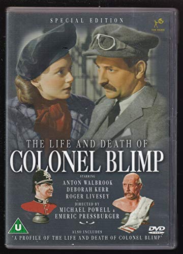 Life and Death of Colonel Blimp [Special Edition] [DVD] [1943] (PAL ...