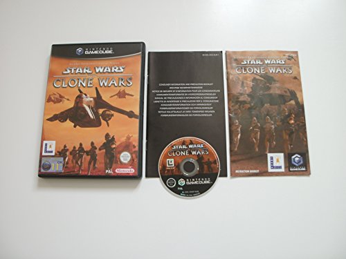 Star Wars: Clone Wars (GameCube) (GameCube) | Games at World of Books GB