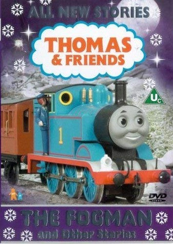 Thomas The Tank Engine & Friends - The Fogman and other stories [DVD ...