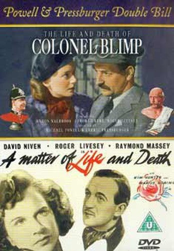 The Life and Death of Colonel Blimp / A Matter of Life and Death [DVD ...
