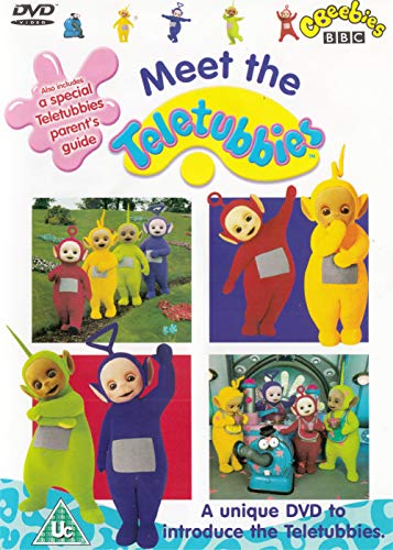 Teletubbies - Meet the Teletubbies [DVD] (PAL) | Films at World of Books US