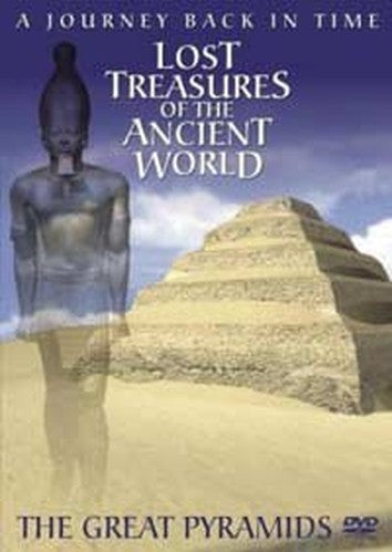 Lost Treasures Of The Ancient World: The Great Pyramids [DVD] (PAL ...
