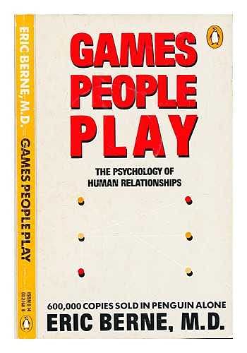 Games People Play By Eric Berne| World of Books GB