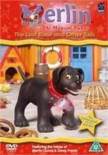 Merlin The Magical Puppy: The Lost Bone And Other Tails [DVD] (PAL ...