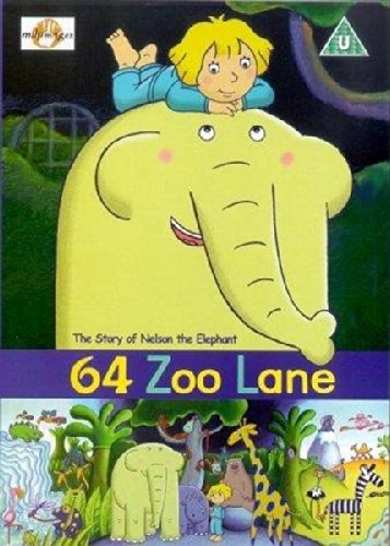 64 Zoo Lane: The Story Of Nelson The Elephant And Other Stories [DVD ...
