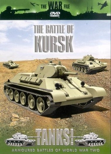 The War File - Tanks!: The Battle Of Kursk [DVD] (PAL) | Films at World ...