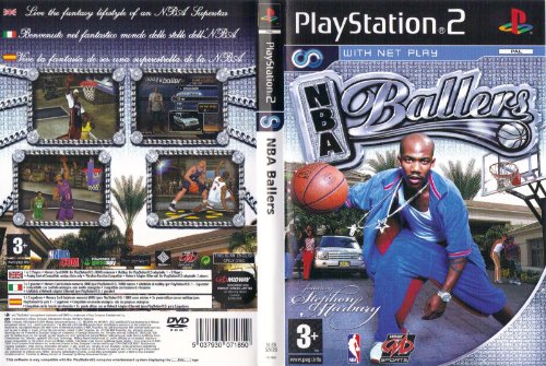 NBA Ballers (PS2) (PlayStation2) | Games at World of Books GB