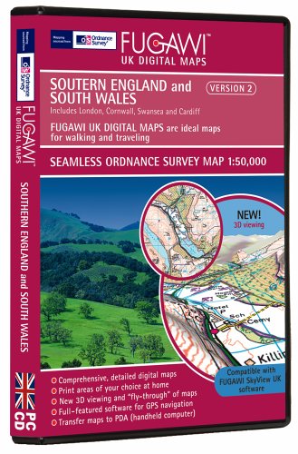 UK Digital Maps version 2 Southern England and South Wales| Games at ...