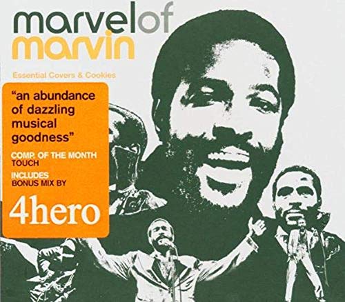 Marvel of Marvin: Essential Cookies & Covers | Music at World of Books GB