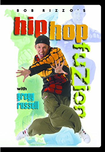 Bob Rizzo's Hip Hop Dance Fuzion with Gregg Russell (Colour DVD-Video ...