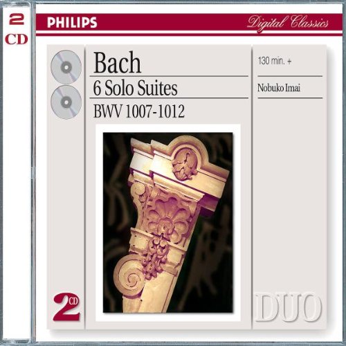 6 Solo Suites Bwv 1007-1012| Music at World of Books US