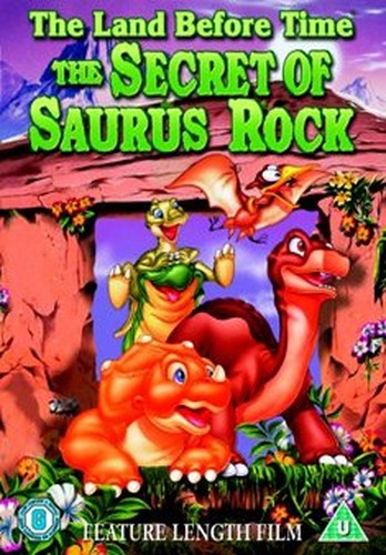 The Land Before Time 6 - The Secret Of Saurus Rock [DVD] (PAL) | Films ...