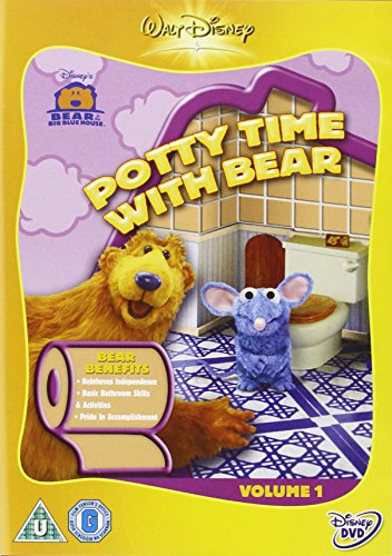 Bear in the Big Blue House - Potty Time With Bear [DVD] (PAL) | Films ...