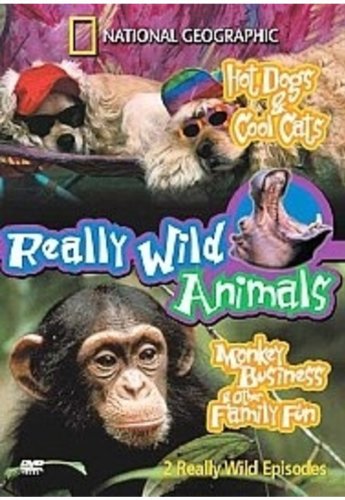 Really Wild Animals: Hot Dogs And Cool Cats/Monkey Business... [DVD ...
