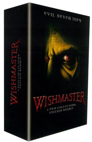 Wishmaster 1-4 [DVD] (Box set PAL) | Films at World of Books AU
