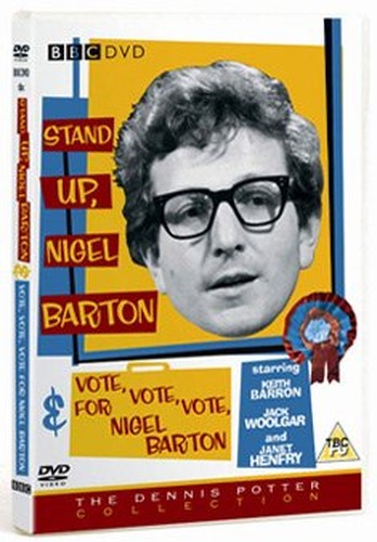 Stand Up Nigel Barton / Vote, Vote, Vote For Nigel Barton [DVD][1965 ...