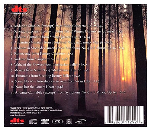 Tchaikovsky Classics [CD+DVD](Double CD DTS Surround Sound) | Music at ...