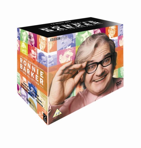 The Ultimate Ronnie Barker Collection : Seven Of One / Porridge / Going ...