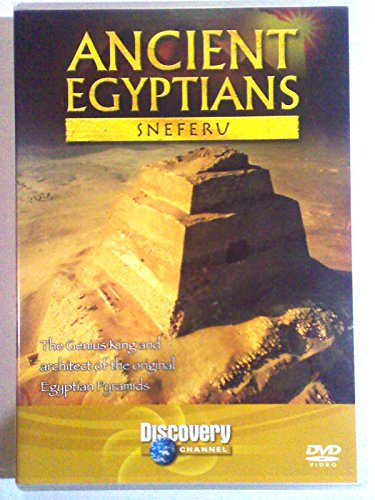 Ancient Egyptians: King Sneferu - King Of The Pyramids [DVD] (PAL ...