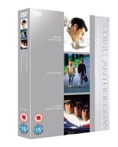 Jerry Maguire/Rain Man/A Few Good Men [DVD](PAL) | Films at World of ...