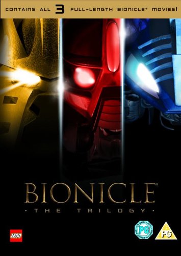 Bionicle Triple Pack (Box Set) [DVD] (PAL) | Films at World of Books GB