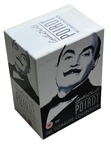 Agatha Christie's Poirot: The Complete Collection [DVD](PAL) | Films at ...
