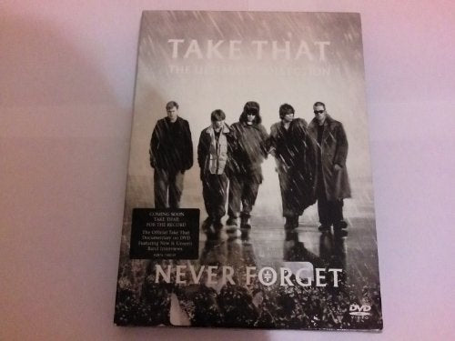 Take That - Never Forget - The Ultimate Collection (1DVD) [2006] (PAL ...