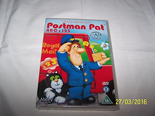 Postman Pat: Postman Pat's ABC And 123 Stories [DVD] (PAL) | Films at ...
