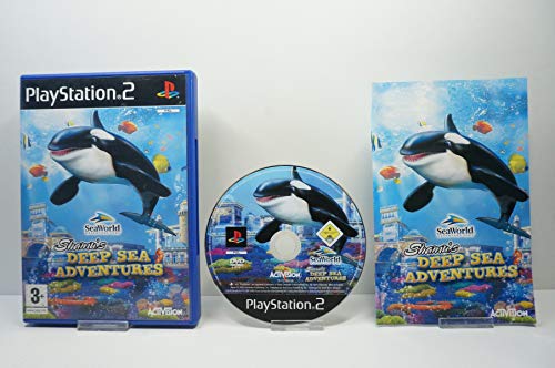 SeaWorld Adventure Parks: Shamu's Deep Sea Adventures (PS2 ...